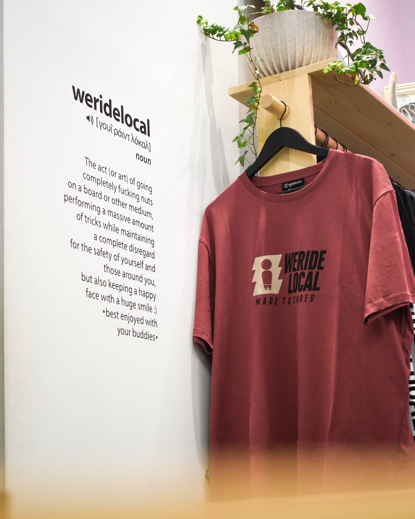 WE RIDE LOCAL – WERIDELOCAL